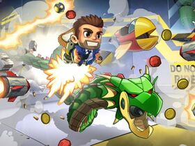 Jetpack Joyride 🎲 GoMiniGames