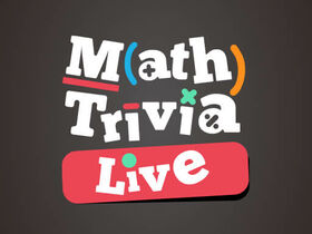 Math Trivia LIVE 🎲 GoMiniGames